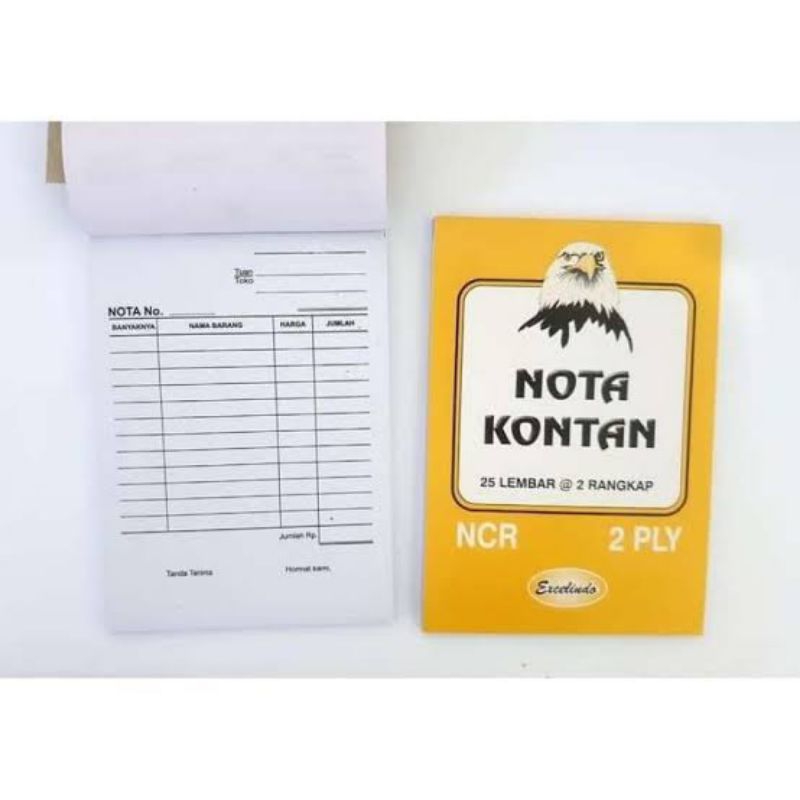 Jual buku nota 1 rim ukuran 10x15cm | Shopee Indonesia