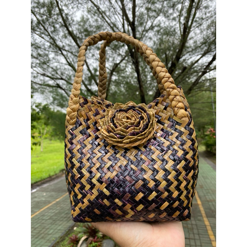 Jual TAS PURUN ANYAMAN KHAS KALIMANTAN SELATAN 0062 | Shopee Indonesia