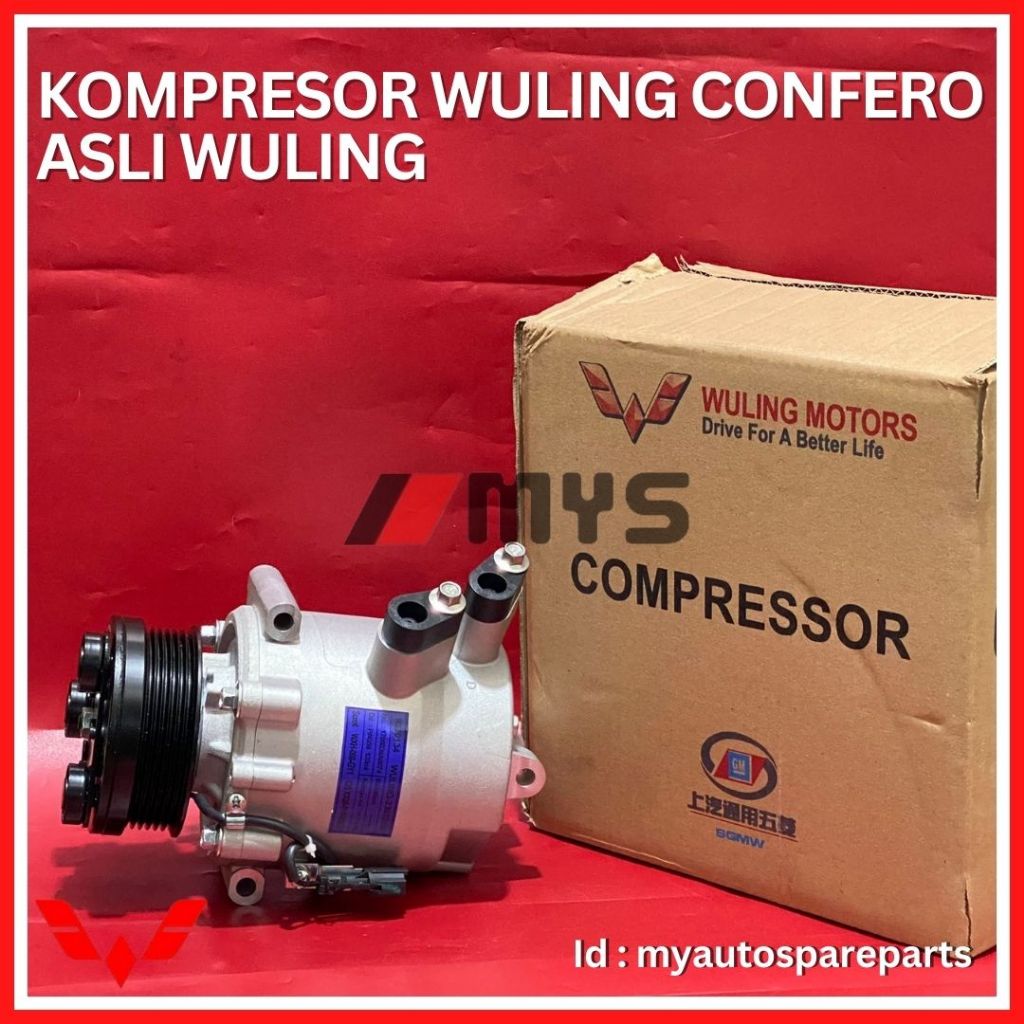 Jual COMPRESSOR AC Mobil WULING Confero KOMPRESOR ASLI WULING | Shopee ...