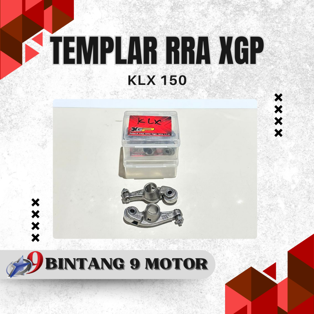 Jual TEMPLAR RRA XGP KLX 150-BINTANG SEMBILAN MOTOR | Shopee Indonesia