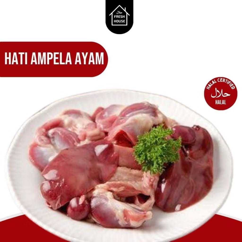 Jual HATI DAN AMPELA AYAM FROZEN 500G | Shopee Indonesia