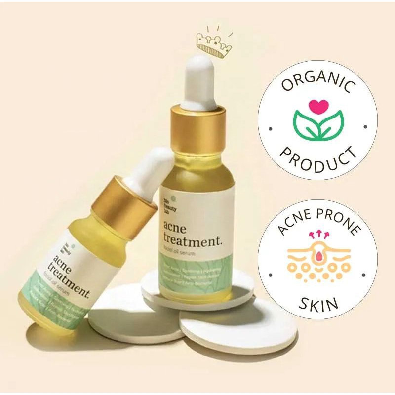 Jual Bio Beauty Lab Acne Treatment Facial Oil | 5ml | Shopee Indonesia