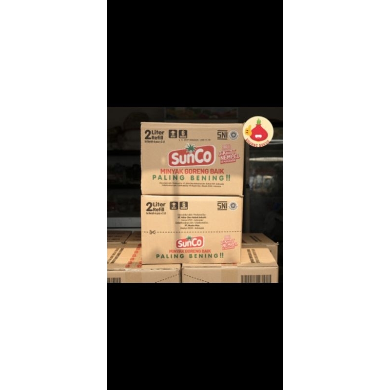 Jual Sunco 2L,promo beli 1 dus. | Shopee Indonesia