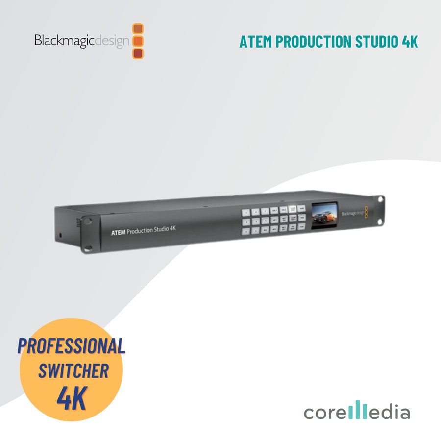 Jual Blackmagic Design ATEM Production Studio 4K | Shopee Indonesia