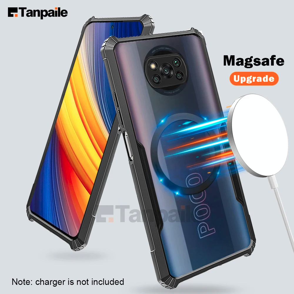 Jual Case Xiaomi POCO X3 X3 PRO NFC MAGSAFE Beatle KORI Series Bumper Transparan Clear Armor ...