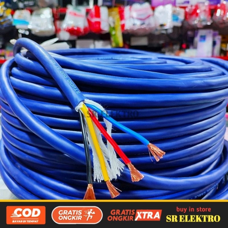 Jual JUAL KABEL SPEAKER STUDIO DUO 4X2.5 WARNA BIRU HARGA PERMETER HIGT ...