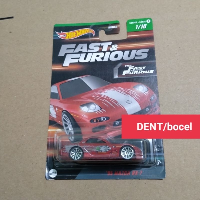 Jual hotwheels mazda rx7 merah fast and furious | Shopee Indonesia
