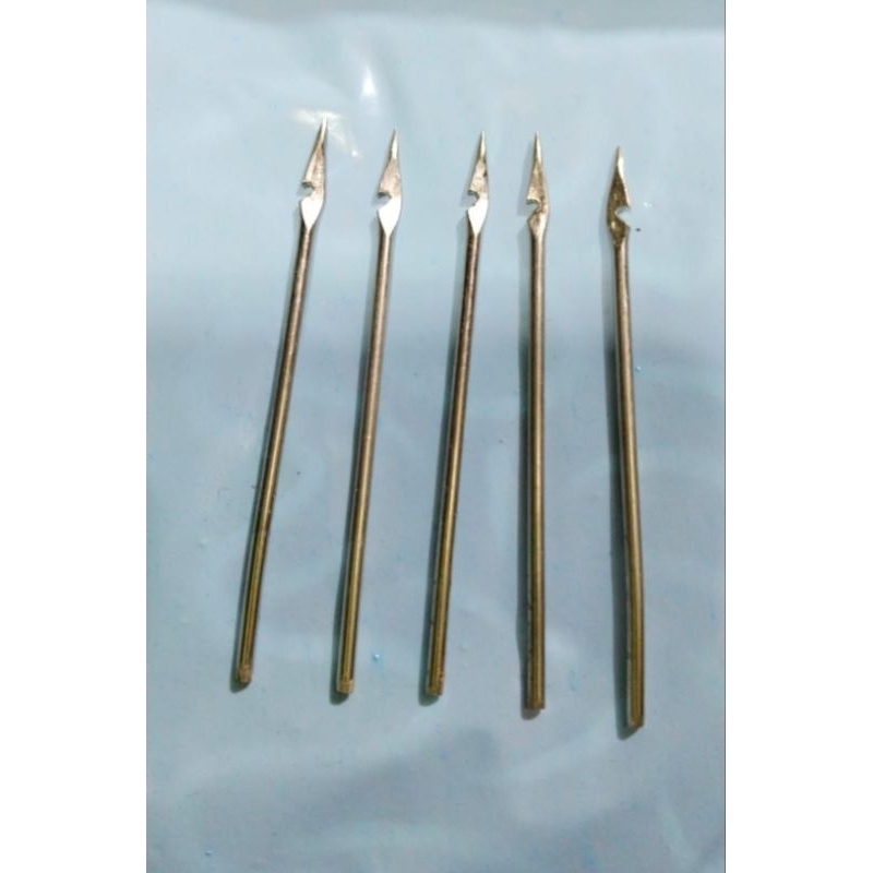 Jual 100pcs Jarum untuk buat jarum sol tebal 2mm | Shopee Indonesia