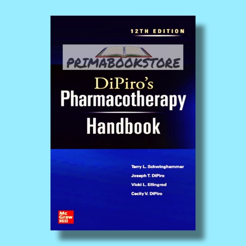 Jual Pharmacotherapy Handbook 12Th Edition - Dipiro's | Shopee Indonesia