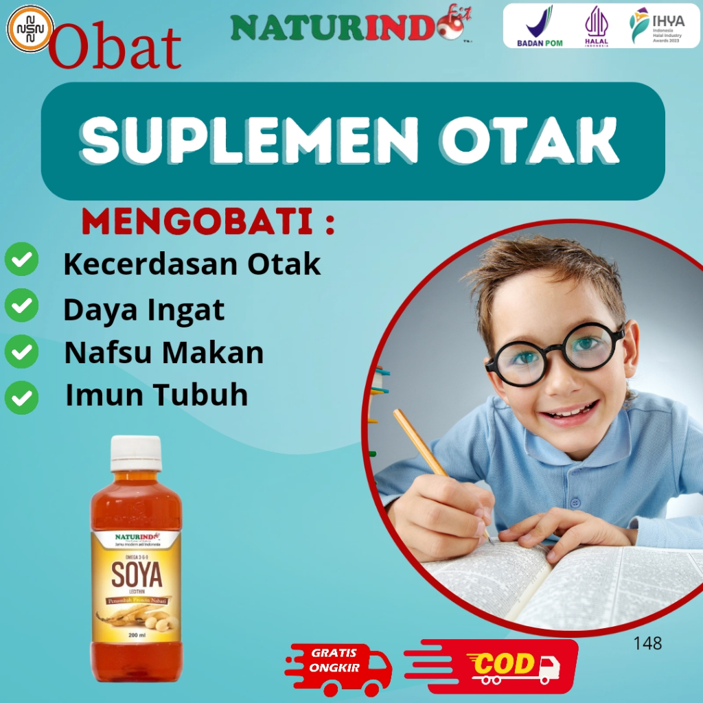 Jual OMEGA SOYA 3-6-9 LECITHIN Cairl, Obat Suplemen Otak, Obat Daya ...