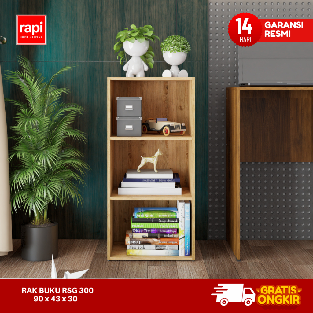 Jual Rapi Rak Serbaguna Pintu Locker Lemari Kecil - RSG 300 | Shopee ...
