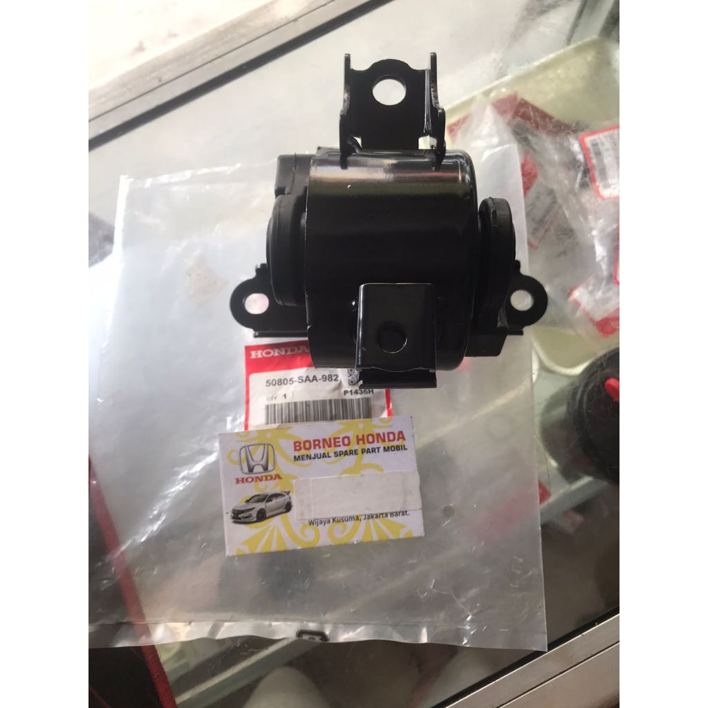 Jual ENGINE MOUNTING KIRI DEKAT AKI BANGKU MESIN MATIC JAZZ OLD GD3 CITY GD8 IDSI VTEC 2003 2004 ...