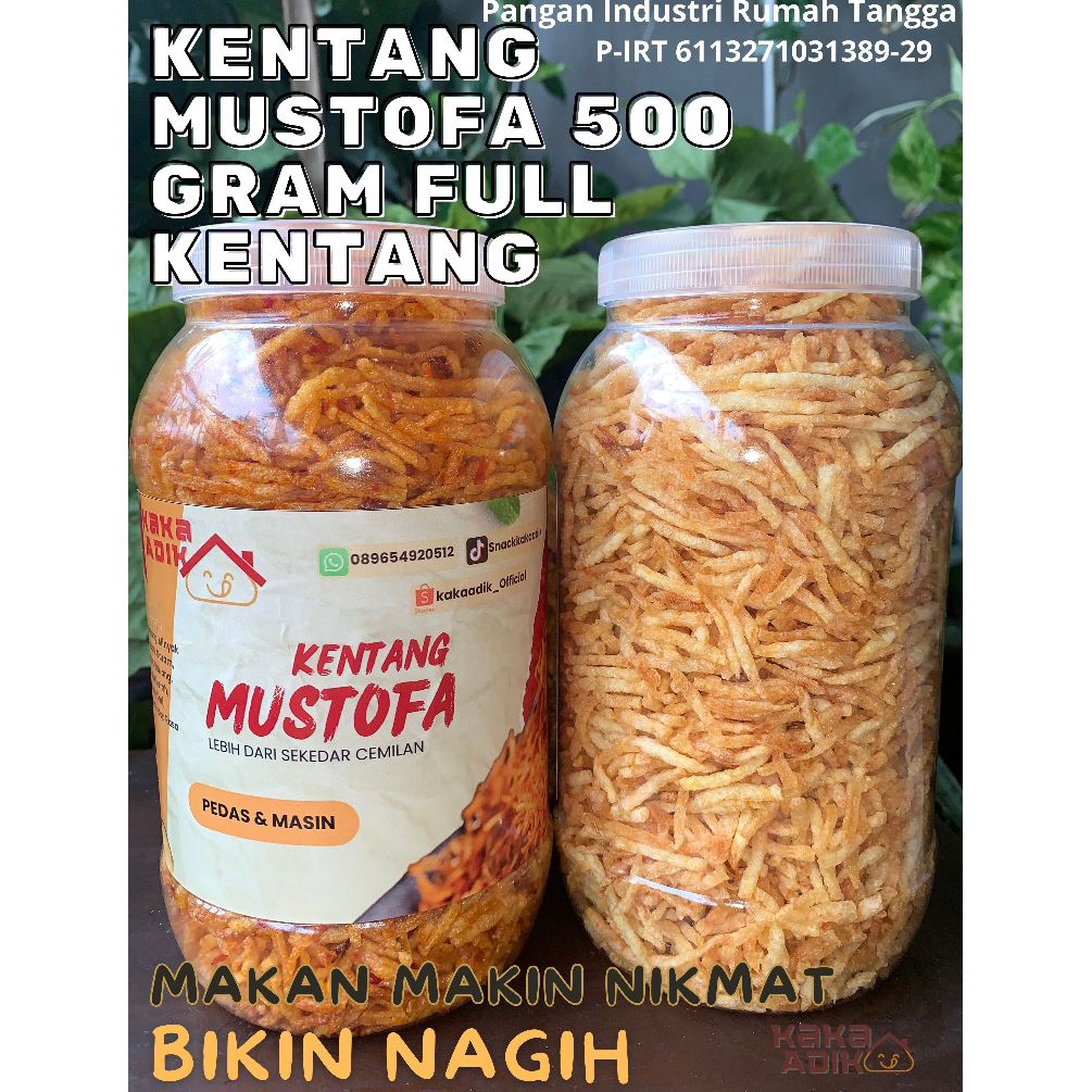 Jual Kentang Mustofa/ Kentang Serut 500 Gram | Shopee Indonesia
