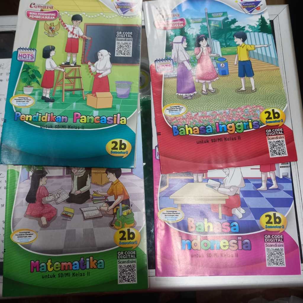 Jual LKS - KELAS 2B / SEMESTER 2 CEMARA KURIKULUM MERDEKA - PUTRA ...