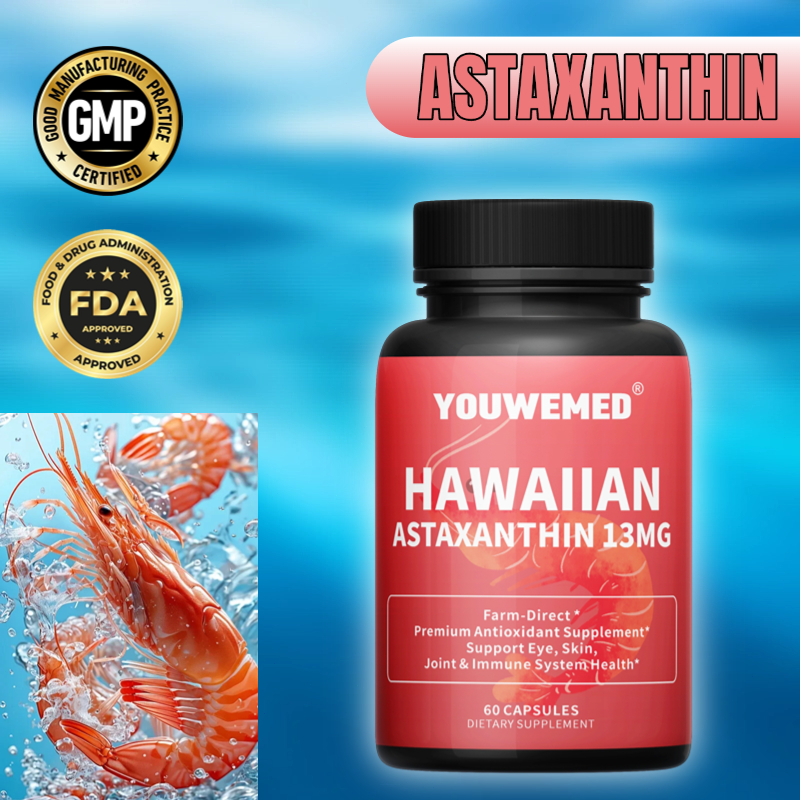 Jual Astaxanthin, Suplemen untuk Melindungi Mata dan Meningkatkan ...