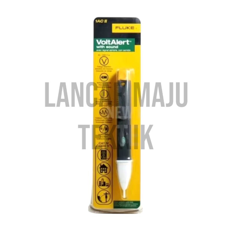 Jual Fluke 1AC II Test Pen VoltAlert Electrical Tester | Shopee Indonesia
