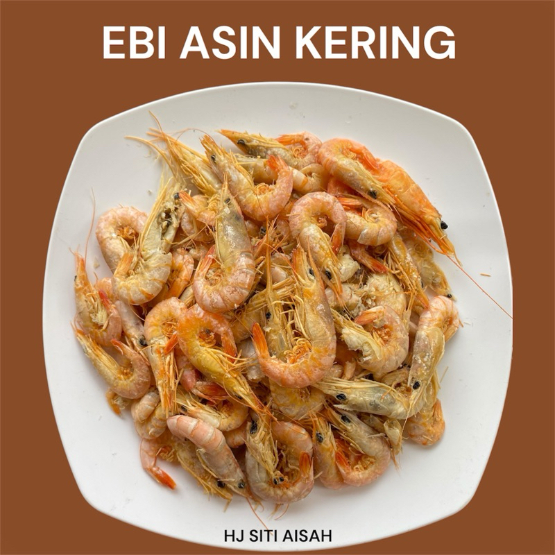 Jual udang ebi /udang ebi kering; 1kg best seler | Shopee Indonesia