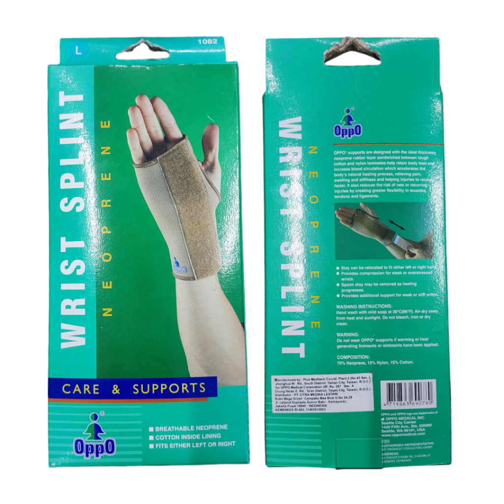 Jual WRIST SPLINT OPPO 1082 ALL SIZE | Shopee Indonesia