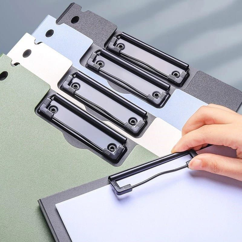 Jual Papan Jalan / Papan Ujian Clipboard Cover File Organizer A4, Map ...