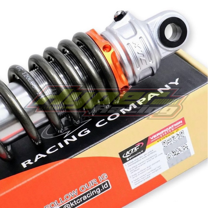 Jual Shockbreaker / Shock KTC Racing Razor Pro 325mm 300mm - Vario 125 ...