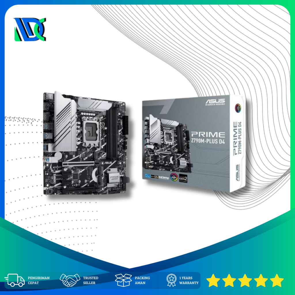 Jual ASUS PRIME Z790M PLUS CSM DDR5 (Intel LGA 1700, Z790) | Shopee ...