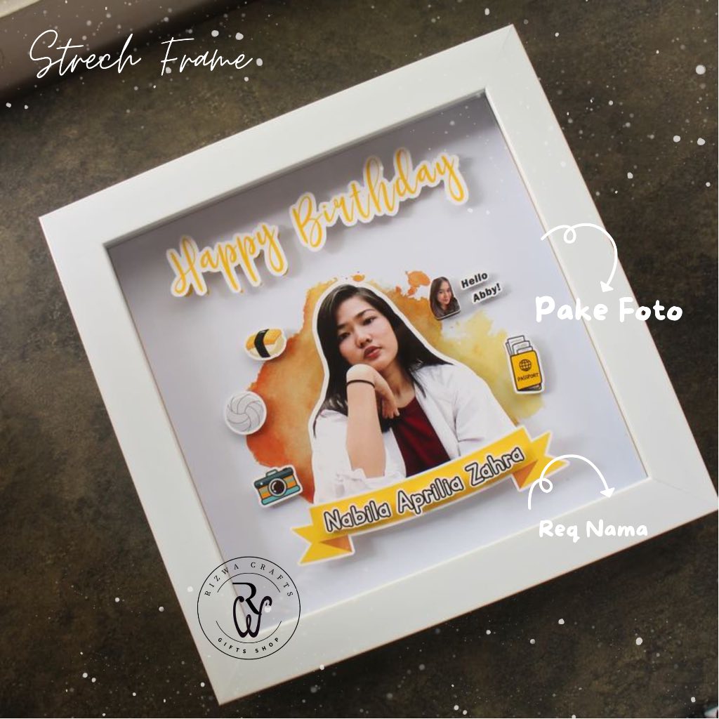 Jual Stretch Frame by Rizwa | Shopee Indonesia