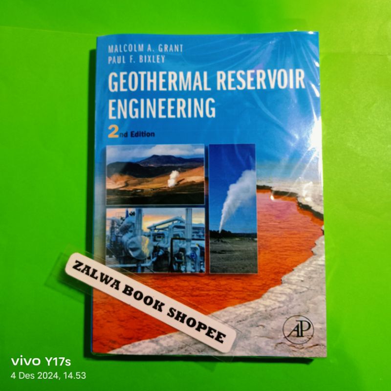 Jual Buku Geothermal Reservoir Engineering | Shopee Indonesia