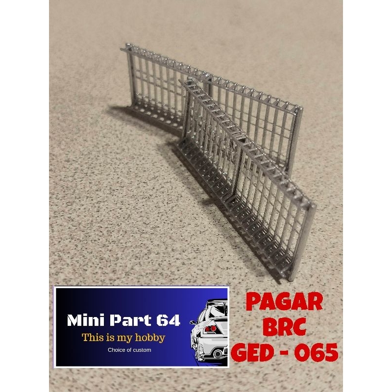 Jual mini Part 64 Pagar BRC GED-065 | Shopee Indonesia