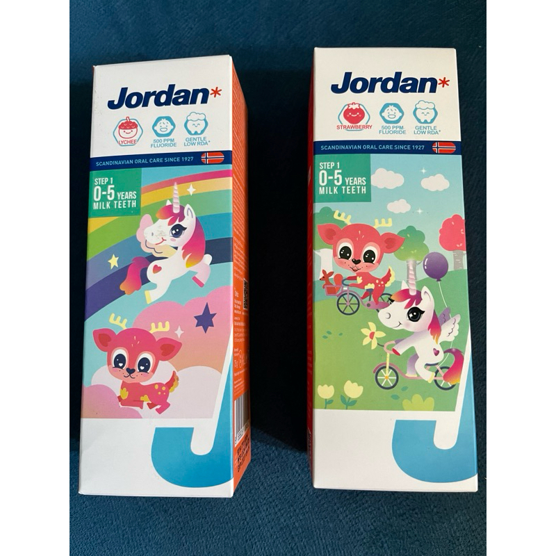 Jual PASTA GIGI JORDAN ANAK STEP 1 (0-5TAHUN) | Shopee Indonesia