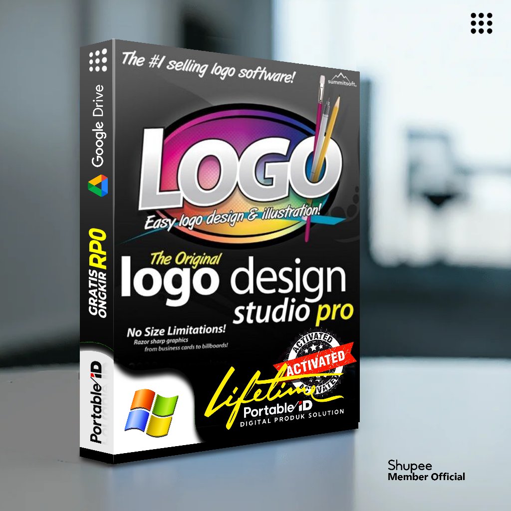 Jual Summitsoft Logo Design Studio Pro Terbaru | Full Version | Shopee ...