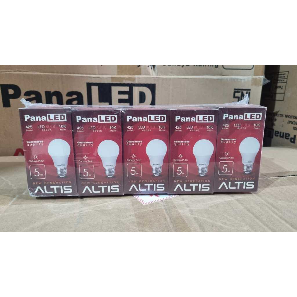 Jual Lampu Led PANALED ALTIS 1 PACK 5W 7W 9W 12W 15W 18W 23W Lampu Led ...