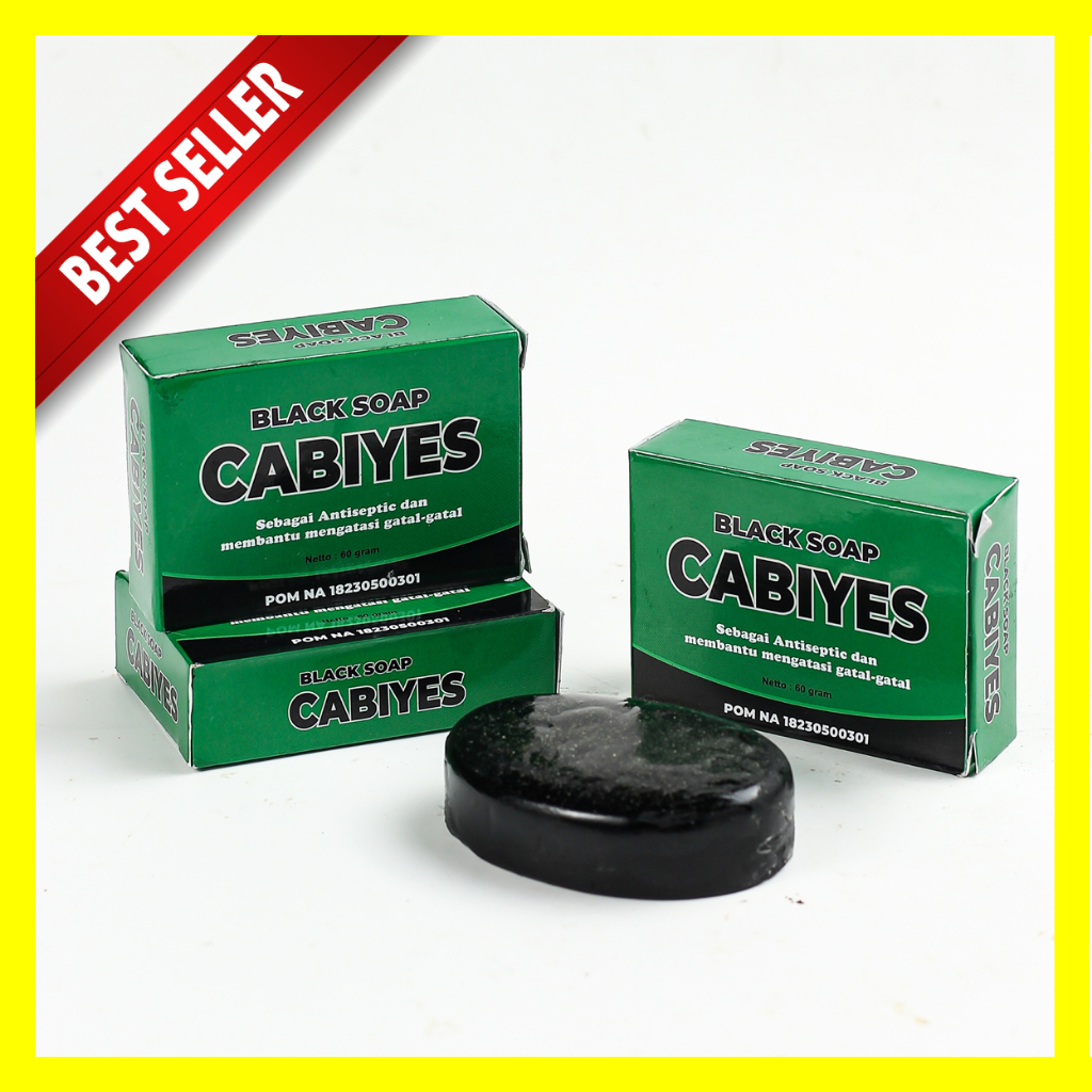 Jual CABIYES Sabun untuk Mengatasi Gatal Scabies Kudis Eksim Kurap Panu ...