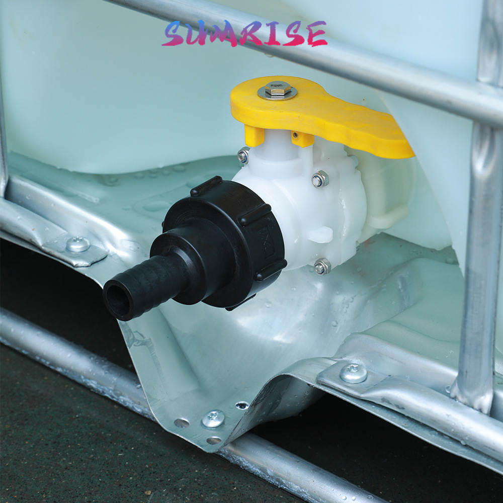 Jual IBC Tank Adapter Kran Ke Drat Luar Konektor Tangki Adaptor Tangki ...