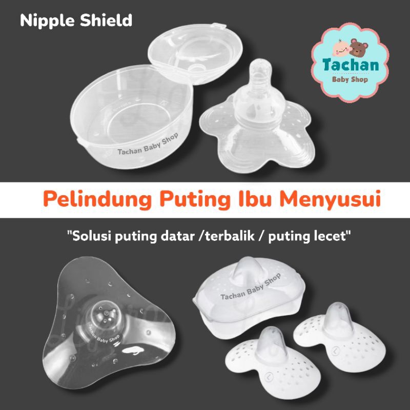 Jual Nipple shield pelindung puting sambungan puting silikon ASI ...