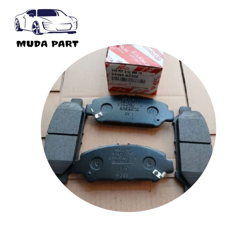 Jual BRAKE PAD KAMPAS REM DEPAN ALL NEW AVANZA (04465-BZ300) | Shopee ...