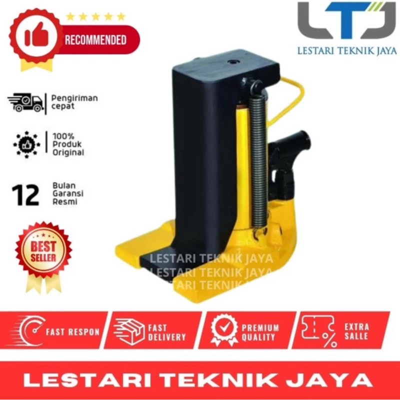 Jual 30 Ton Hydraulic Toe Jack Dongkrak Sepatu hidrolik track jack ...