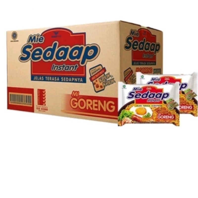 Jual mie sedap goreng 1 karton 90 gr x 40 | Shopee Indonesia