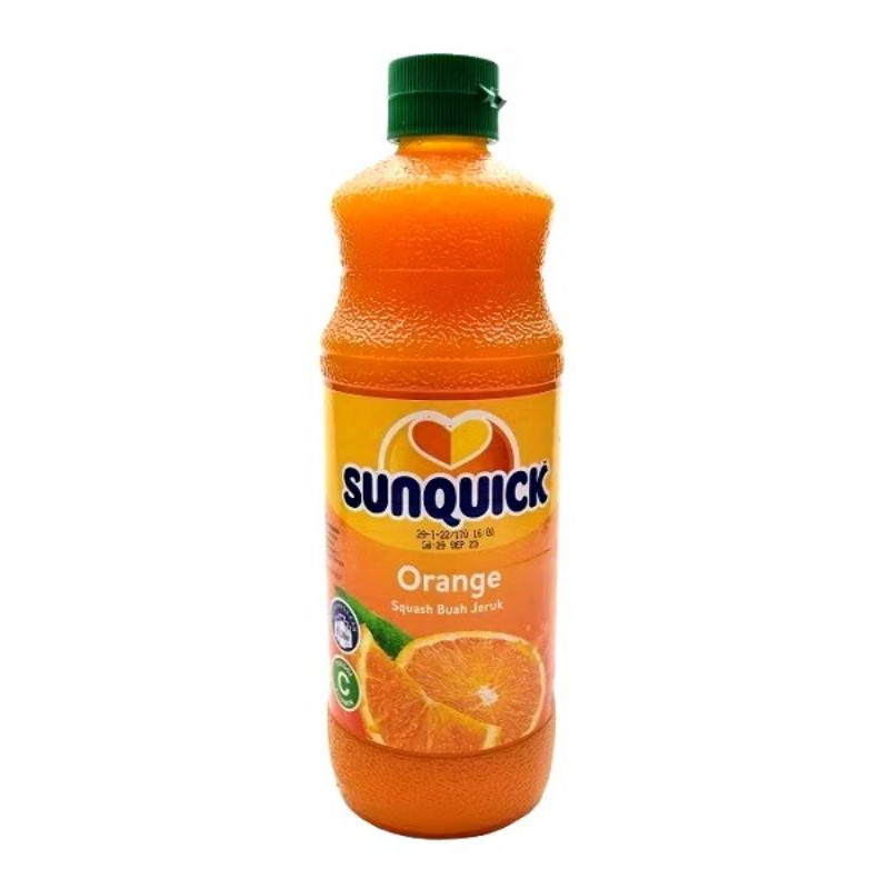 Jual Sunquick Juice Orange Squash 800ml + extra 140ml | Shopee Indonesia