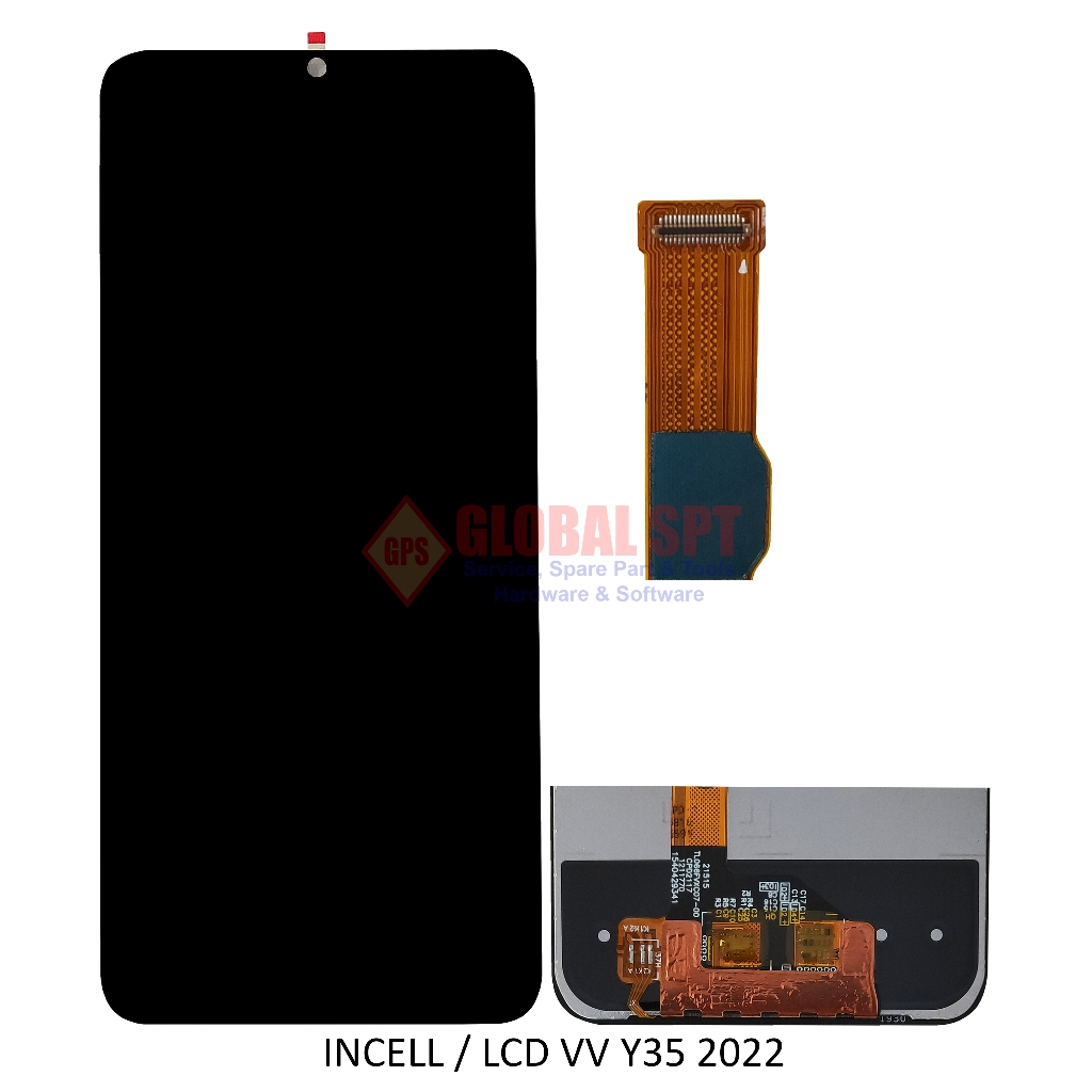 Jual LCD TOUCHSCREEN VIVO Y35 2022 / Y33T / Y35 4G / T1 5G / T1X / Y31S 5G / Y52S / Z5X 5G ...