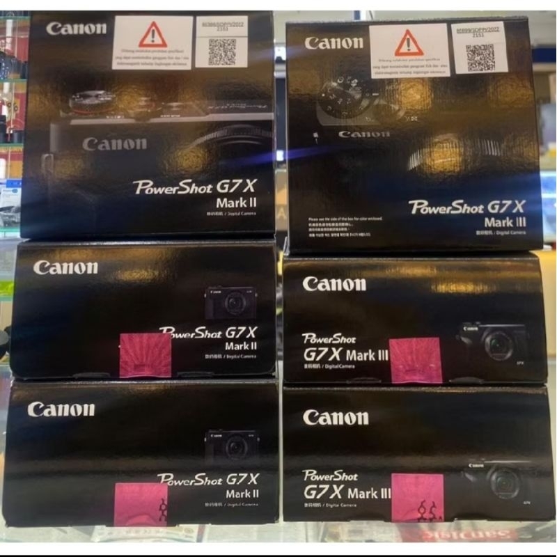 Jual Canon PowerShot G7X Mark III Digital Camera | Shopee Indonesia