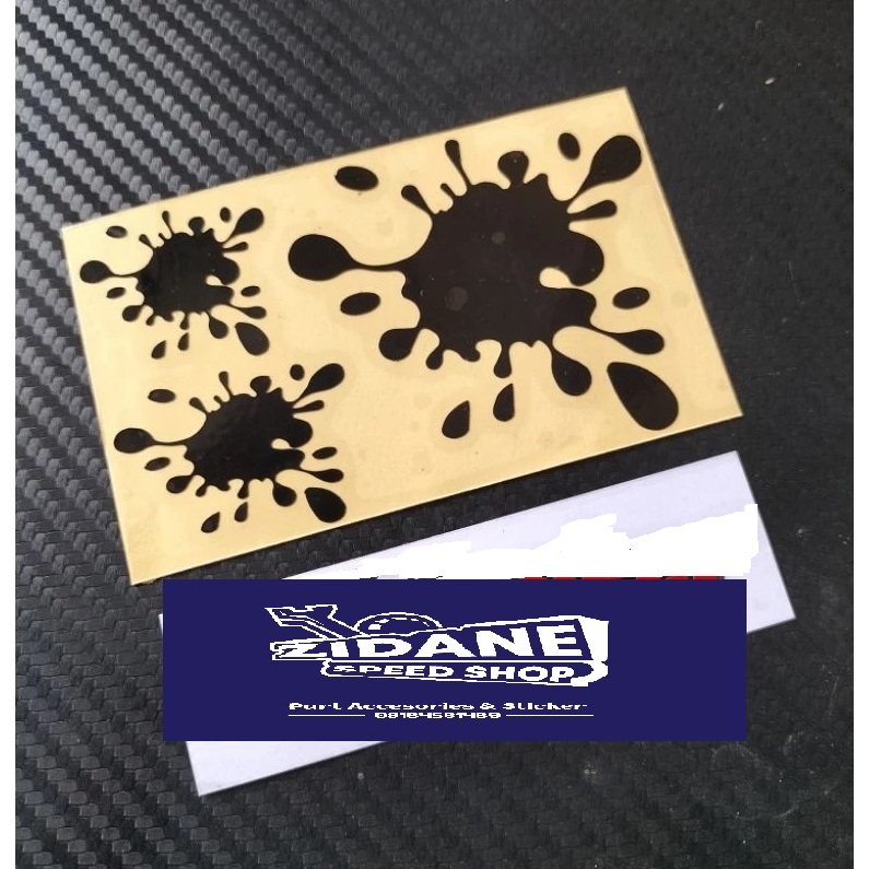 Jual STICKER BERCAK CROT AIR VIRAL STIKER CUTTING | Shopee Indonesia