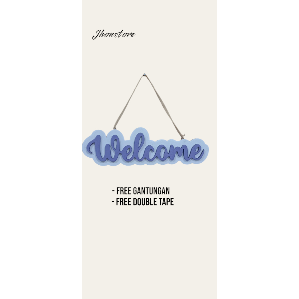 Jual Hiasan Dinding Tulisan Arab/Papan Nama untuk Backdrop/Dekorasi ...