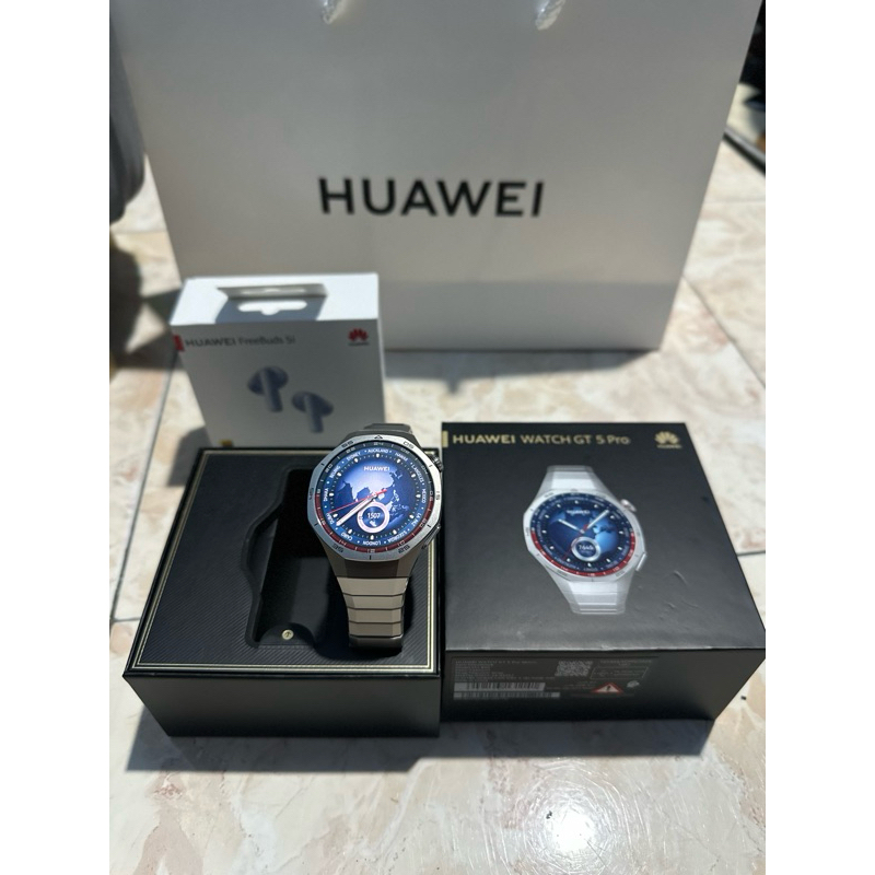 Jual Huawei GT 5 Pro Titanium | Shopee Indonesia