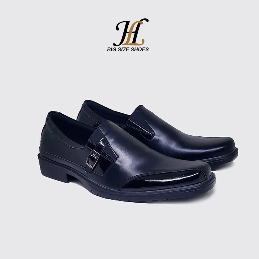 Jual Sepatu oxford Big size 43-47 | Sepatu kulit asli pentofel elegan ...