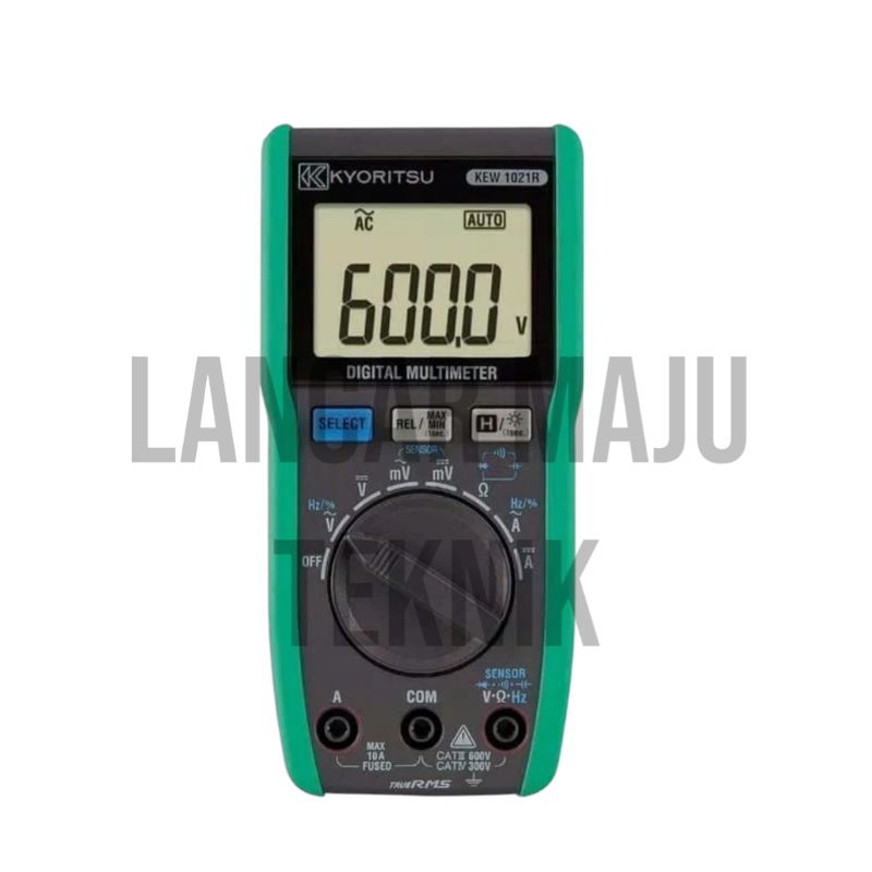 Jual Digital Multimeter kyoritsu 1021R / Digital Multitester | Shopee ...