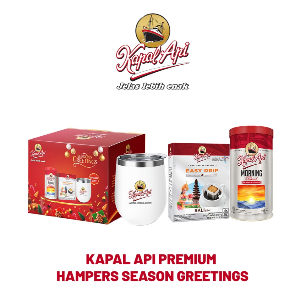 Jual Kapal Api Premium - Hampers Season Greetings | Shopee Indonesia