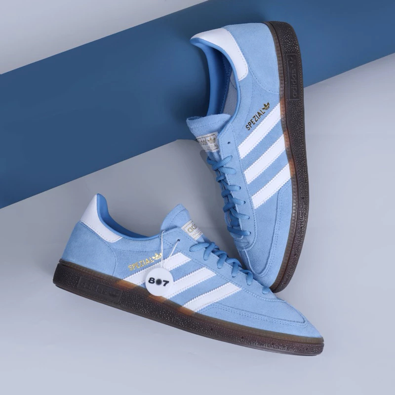 Jual special edition adidas spezial light blue ice terbaru sneaker ...