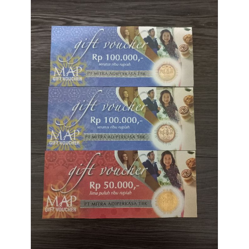 Jual Voucher MAP | Shopee Indonesia