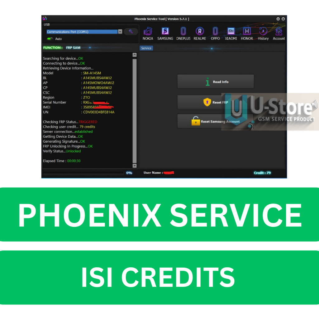 Jual Phoenix Service Tool (READY STOK) | Shopee Indonesia