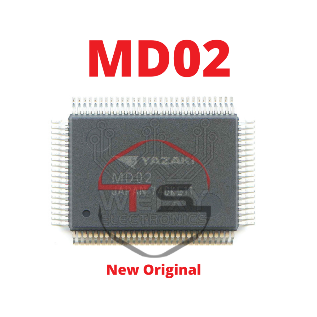 Jual IC MD02 MD 02 Driver Chip Speedometer Ecu Board Innova New ...